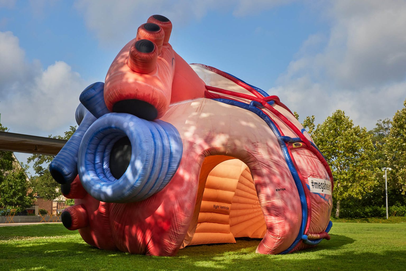 mega heart® | Medical Inflatables